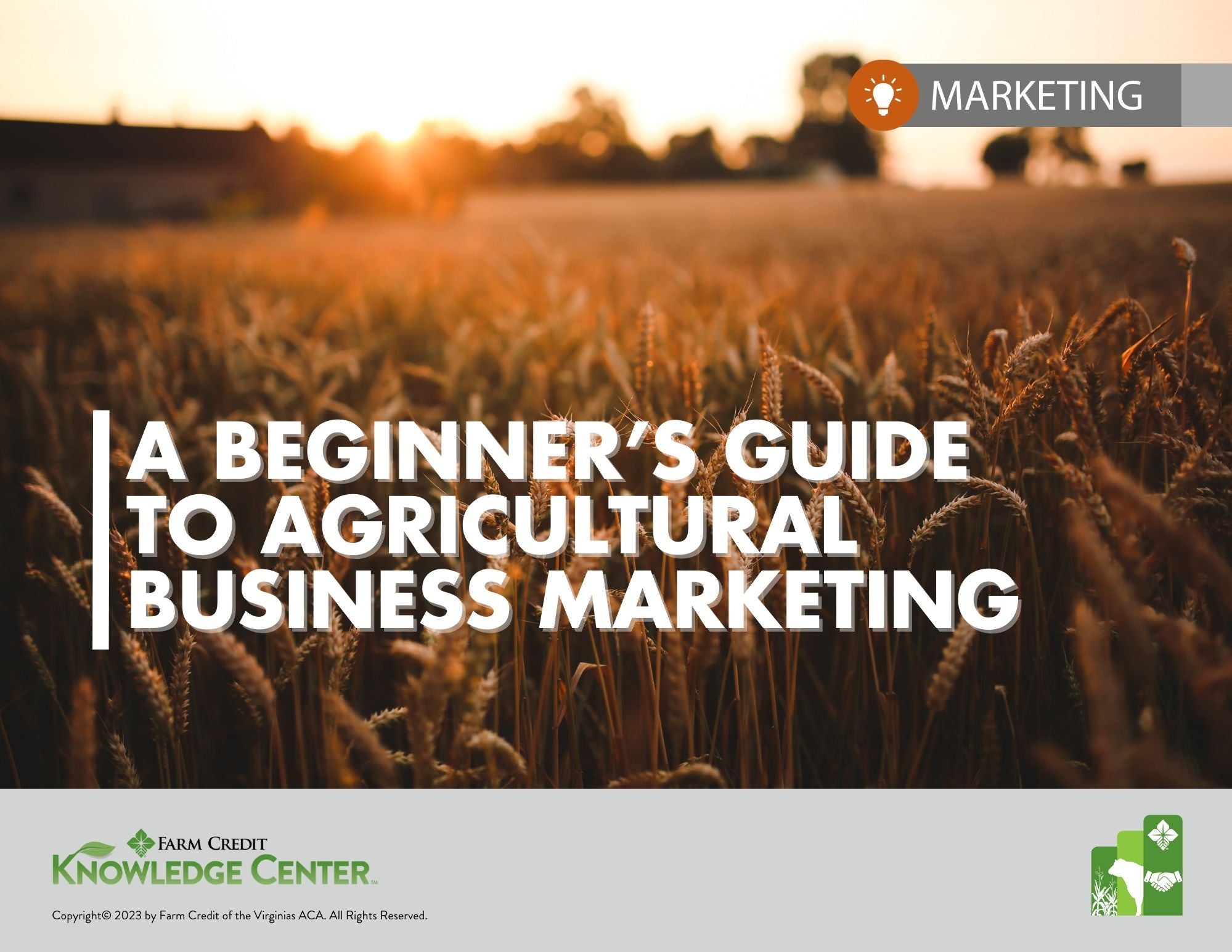 Marketing Your Farm - Module One | Farm Credit of the Virginias