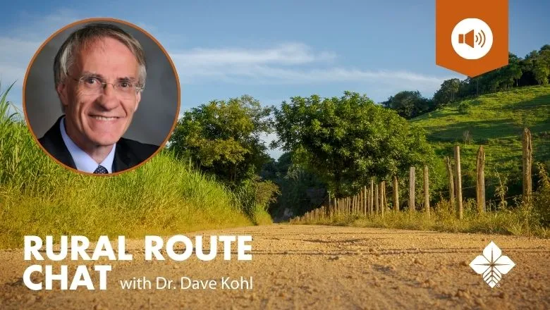 Rural Route Chat with Dr. Dave Kohl | Farm Credit of the Virginias